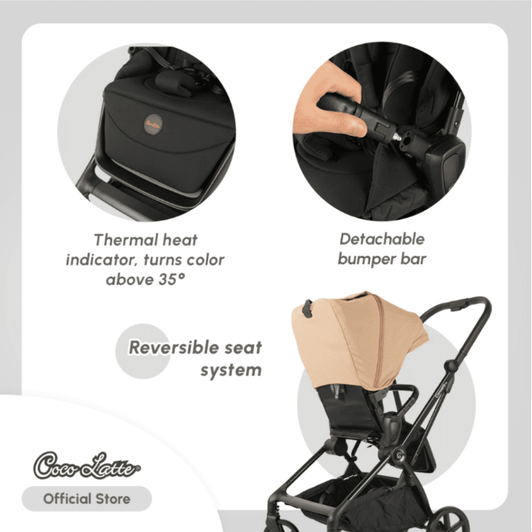 Home Product Strollers COCOLATTE | Convertz 2.0 Stroller